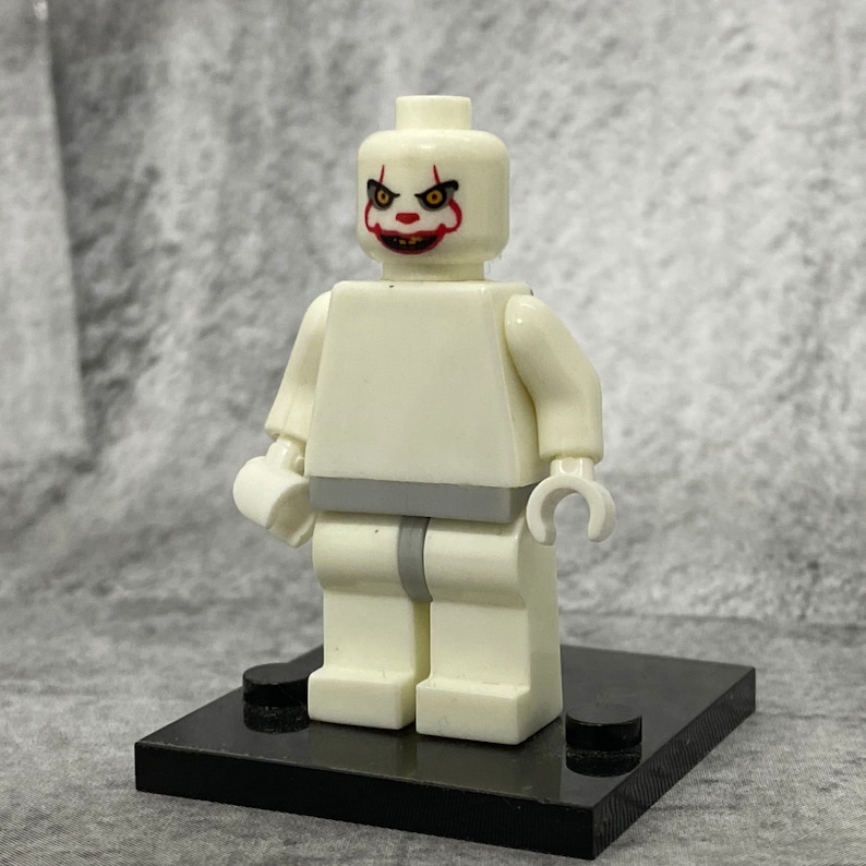 Custom 4-pack Scary Clown Lot for Lego Minifigures Conf01 - Etsy