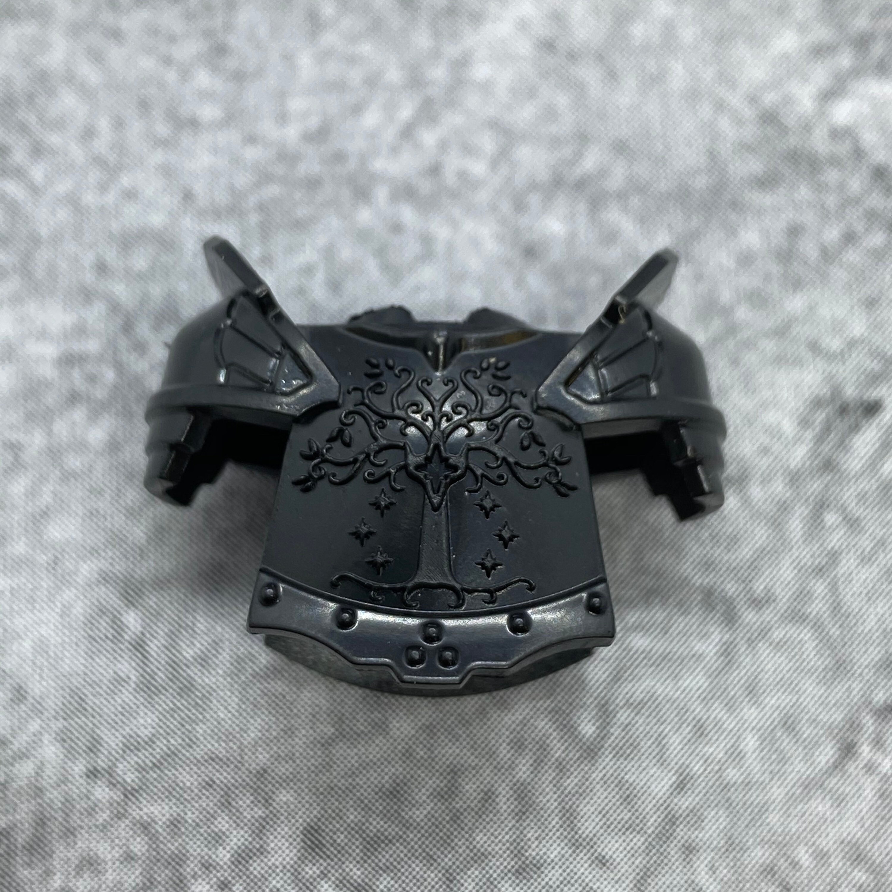 5-pack Gondor Knight Armor Set Black Paladin Lot for Lego Minifigures ...