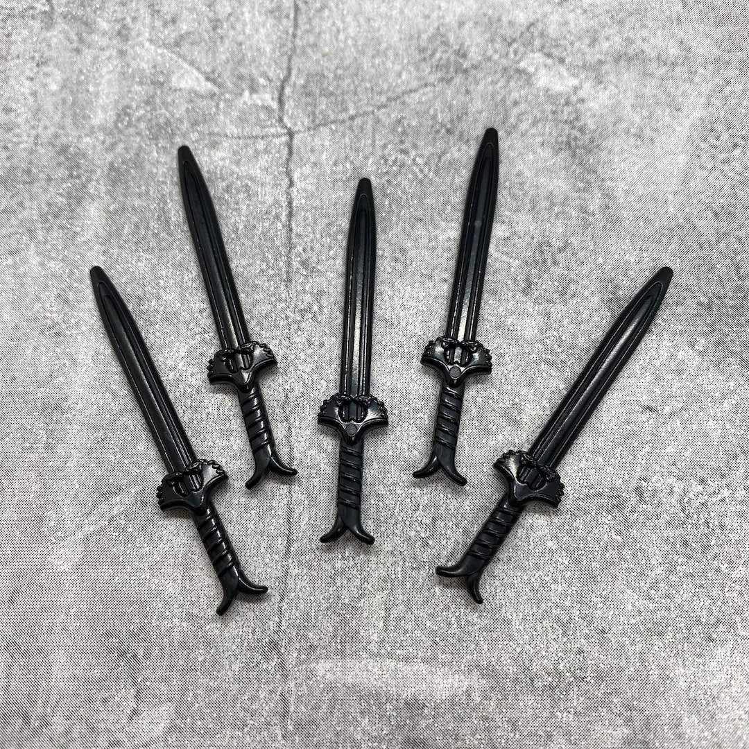 Custom Rohan Knight Sword Lot for Minifigures Horse Hilt| B3F003 ...