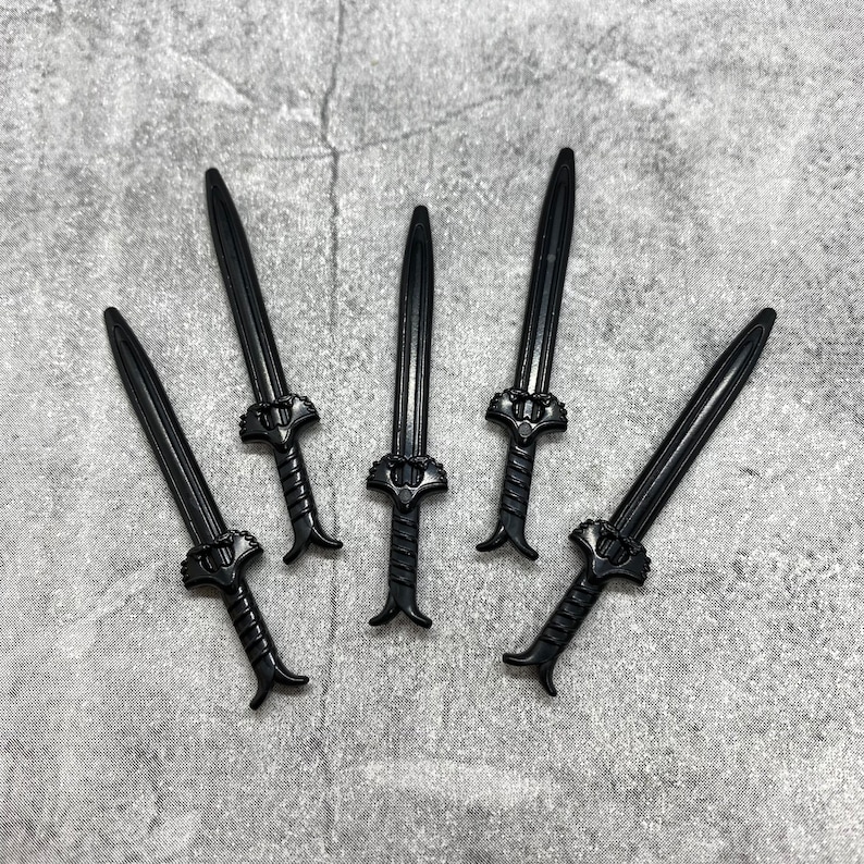 Custom Rohan Knight Sword Lot for Minifigures Horse Hilt - Etsy