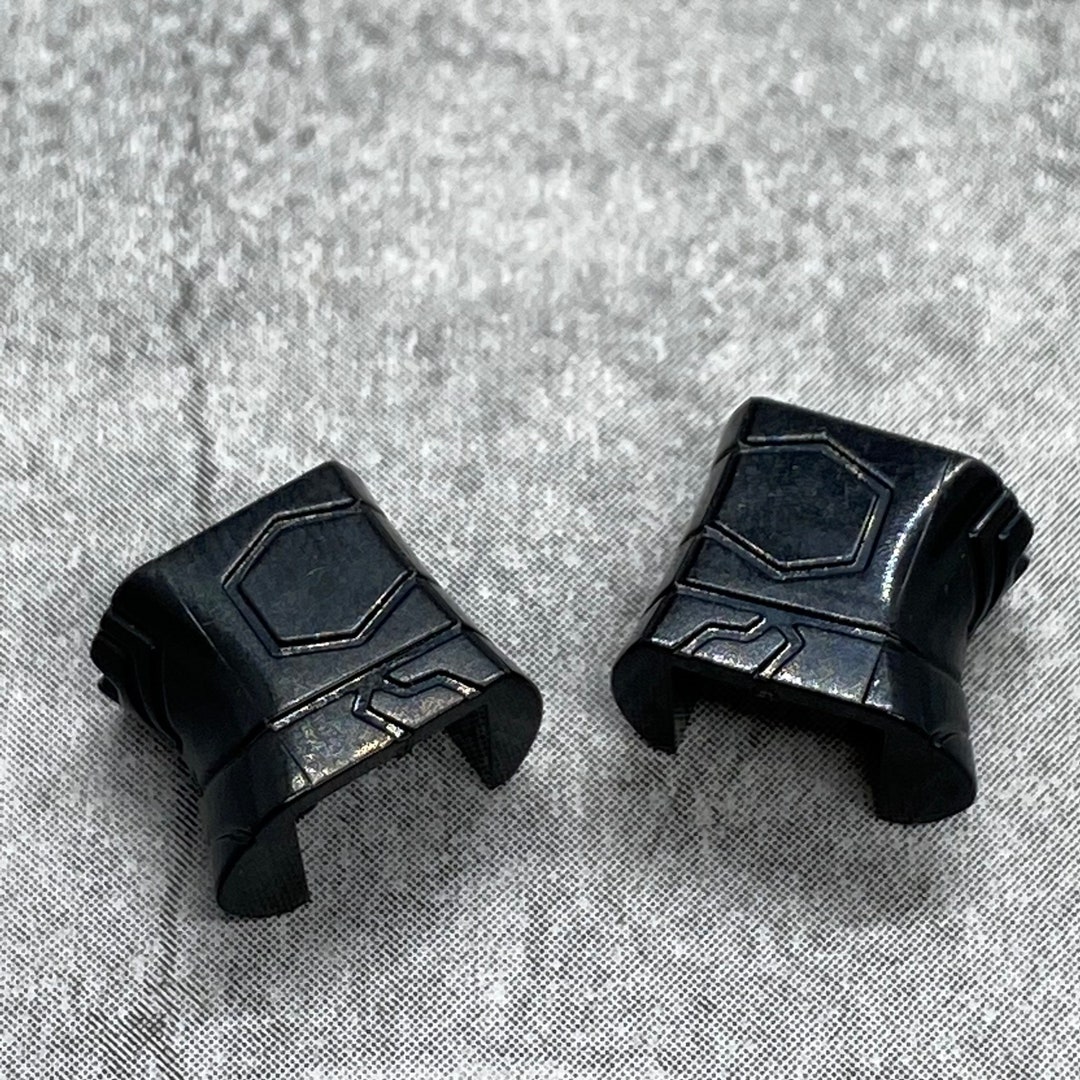 Custom Black Leg Armor for Lego Minifigures | Wda01 | Minifigure NOT ...