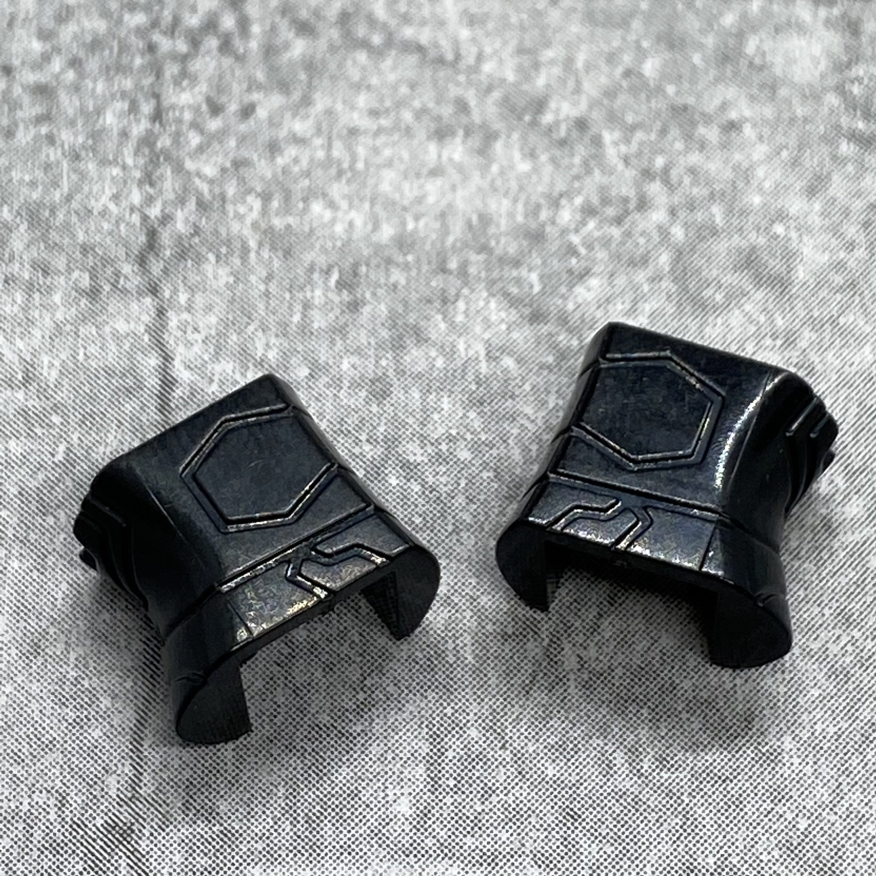 Custom Black Leg Armor for Lego Minifigures Wda01 - Etsy