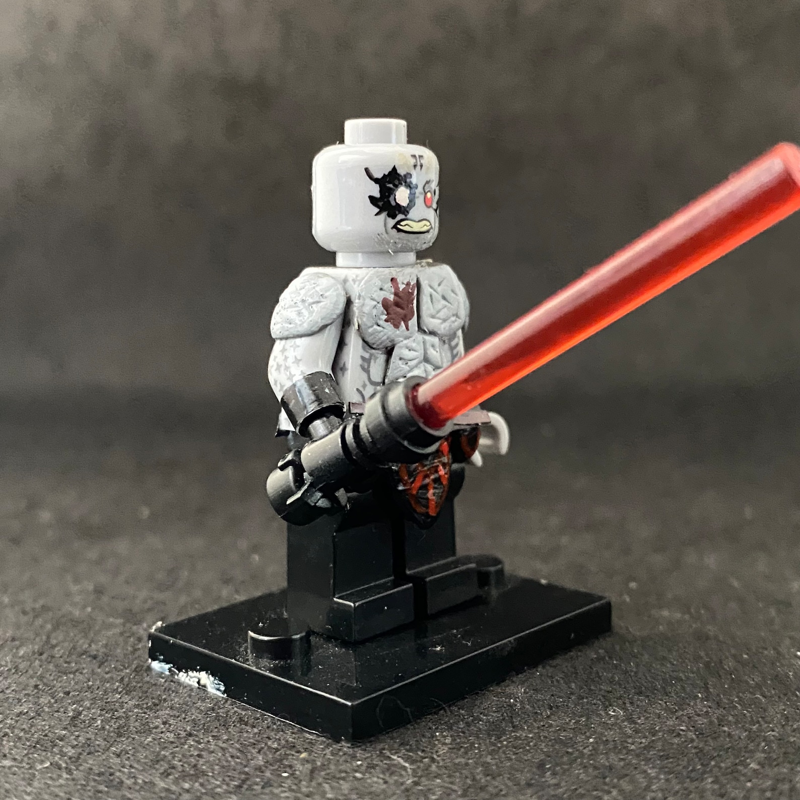 Handcrafted MOC Darth Sion Sculpted LEGO Custom Minifigure - Etsy