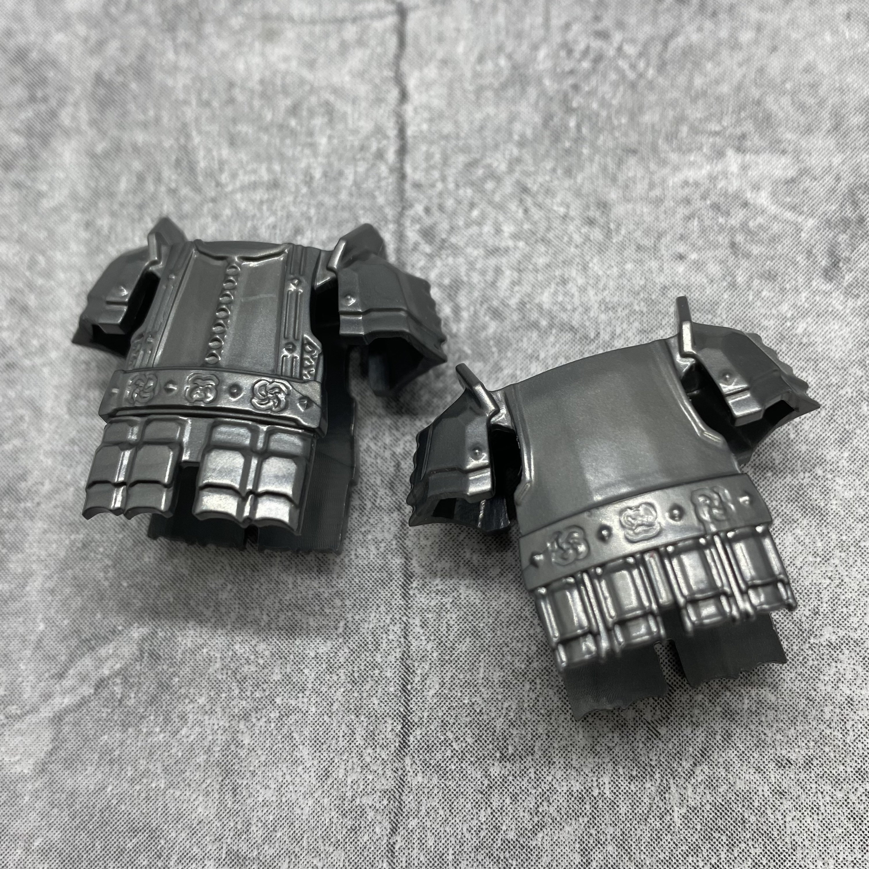 5-pack Custom Dwarf Armor Lotr Lot for Minifigures B10b225 - Etsy