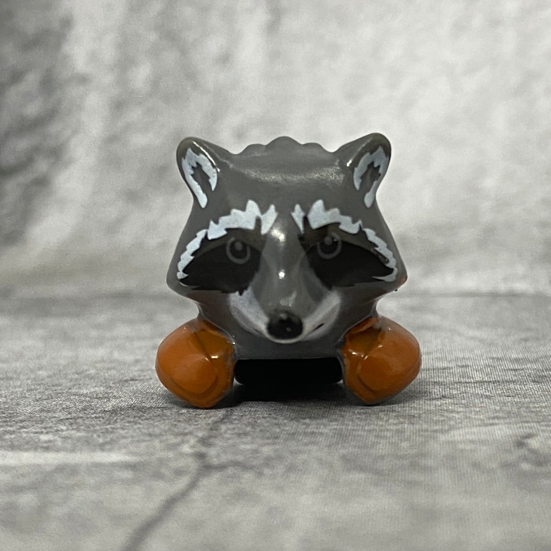 Custom Rocket Raccoon Hero Head for Lego Minifigures | Conf01 ...