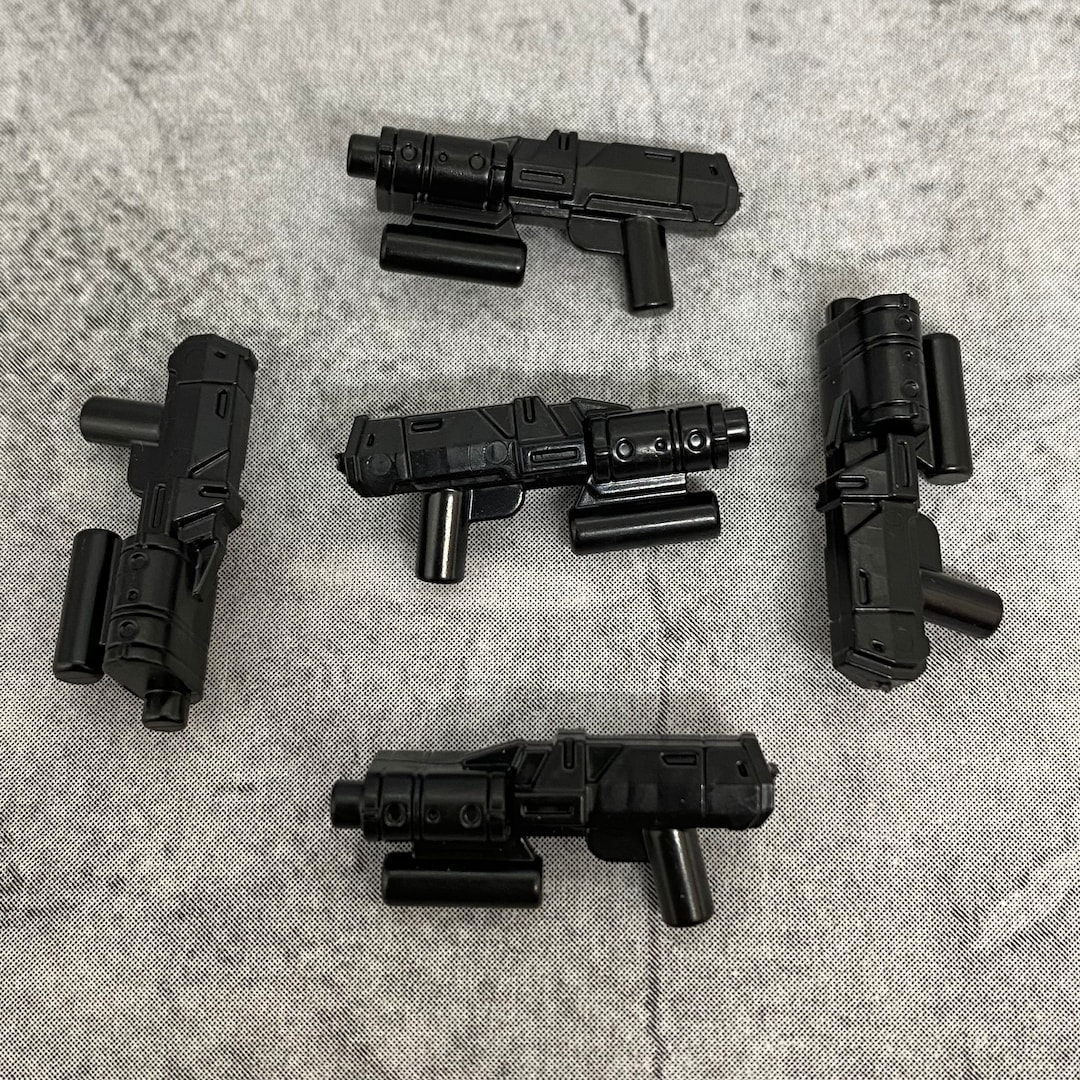 5-pack Custom Clone Commando Rifle Modded Trooper Blaster Rifle Lot for ...