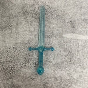 5-pack Custom Broad Sword Translucent Lot for Lego Minifigures | B70910 ...