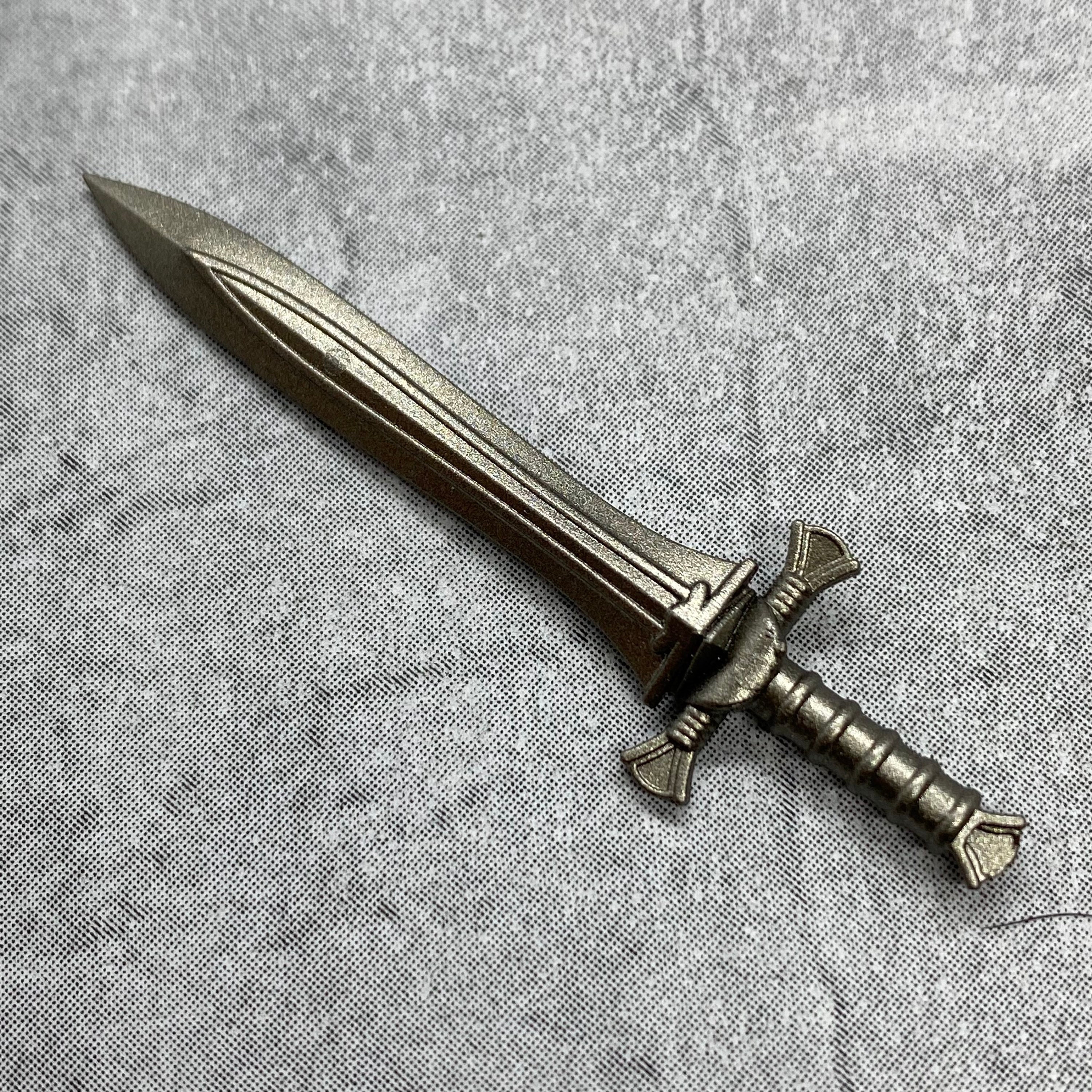 Custom Paladin Sword Metallic Lot for Minifigures | C7f020a | Minifig ...