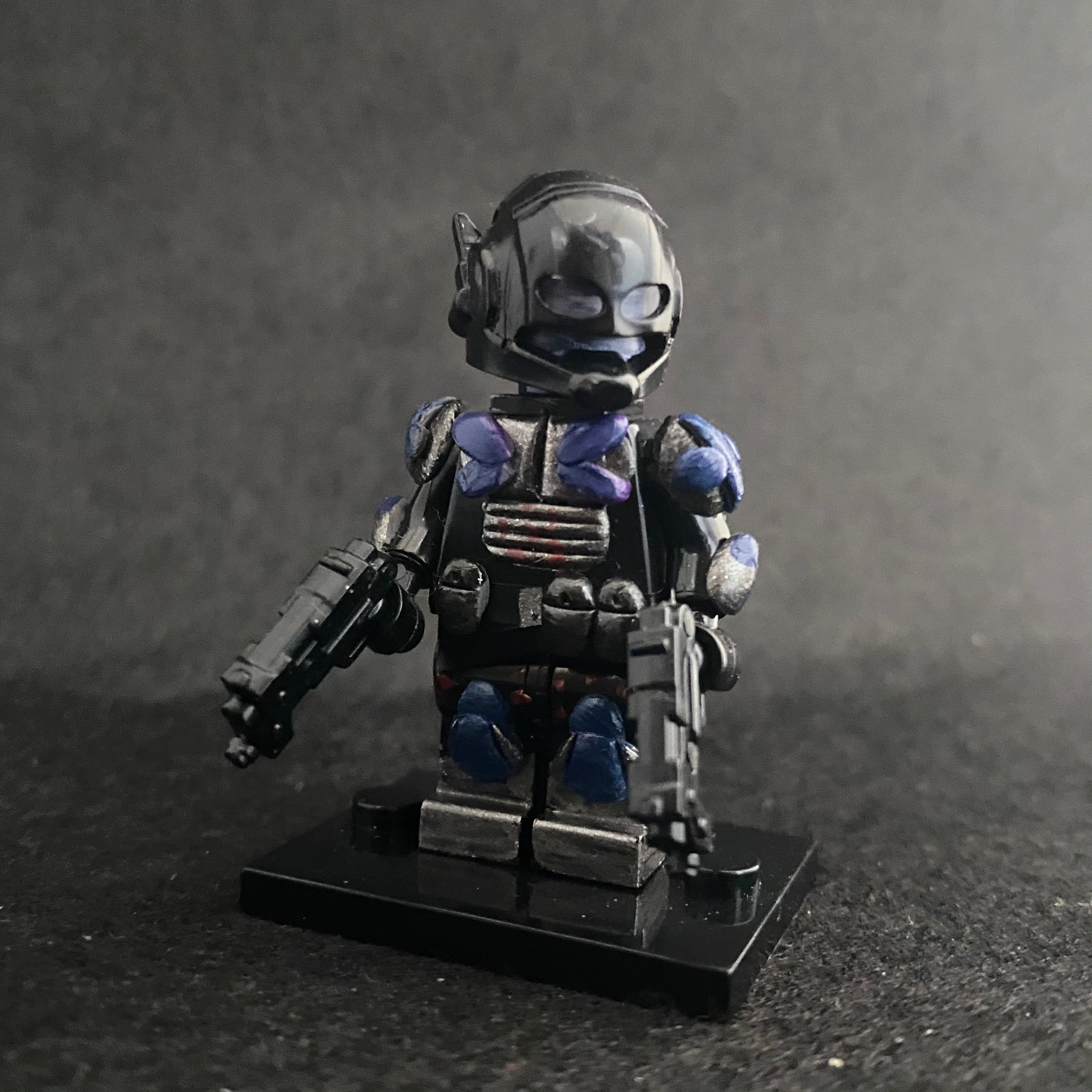 Lego Custom Batman Arkham City