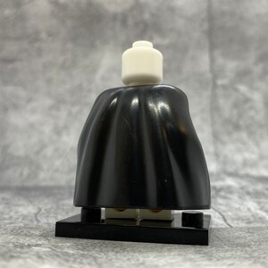 5-pack Custom Hard Black Cape Lot for Lego Minifigures | A70955 ...