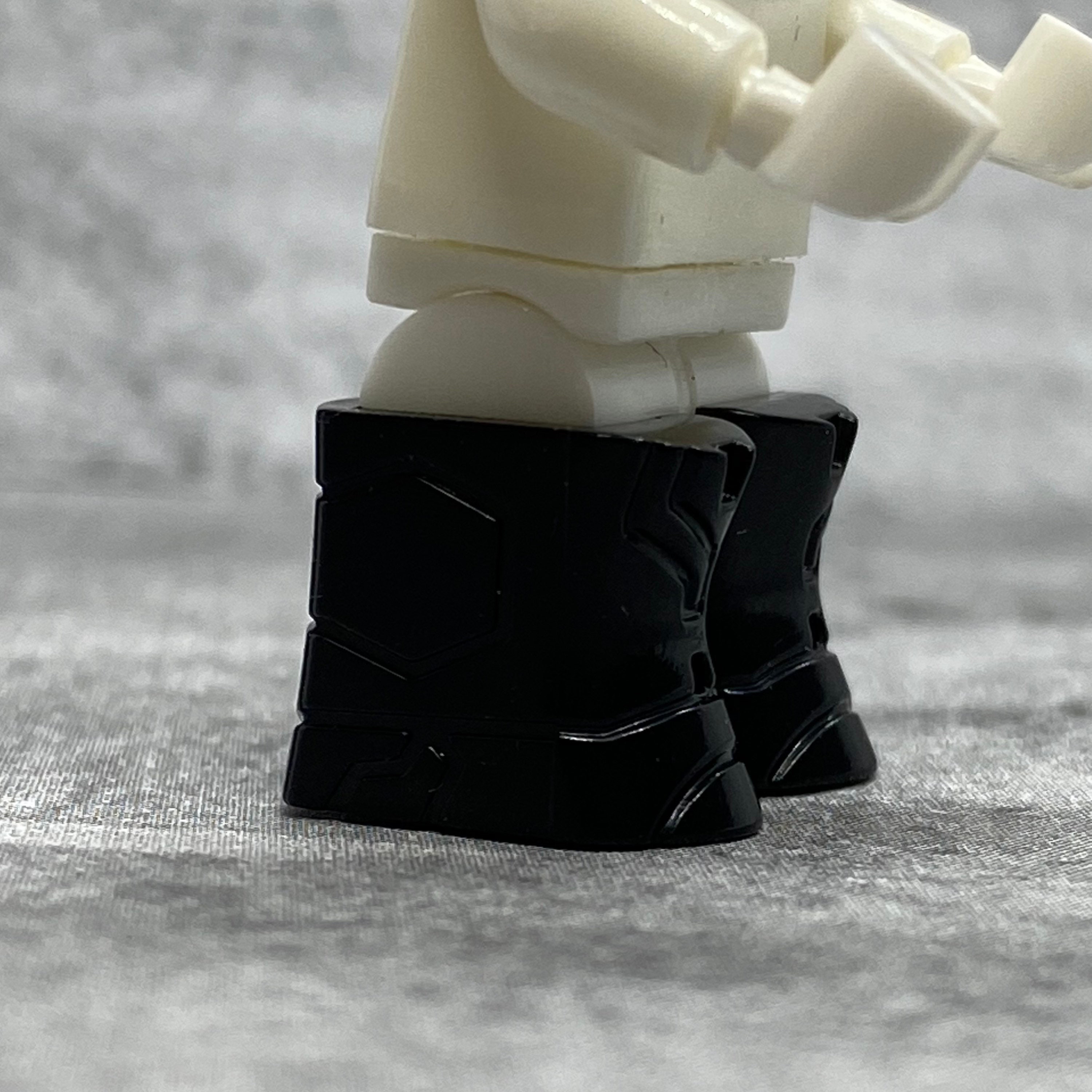 Custom Black Leg Armor for Lego Minifigures Wda01 - Etsy