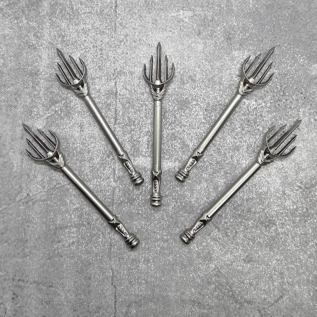 5-pack Custom Atlanna Trident Lot for Minifigures E9f004a Minifigure ...