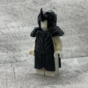 3-pack LOTR Knight Armor Set 7pcs Black Lot for Lego Minifigures Bda01 ...