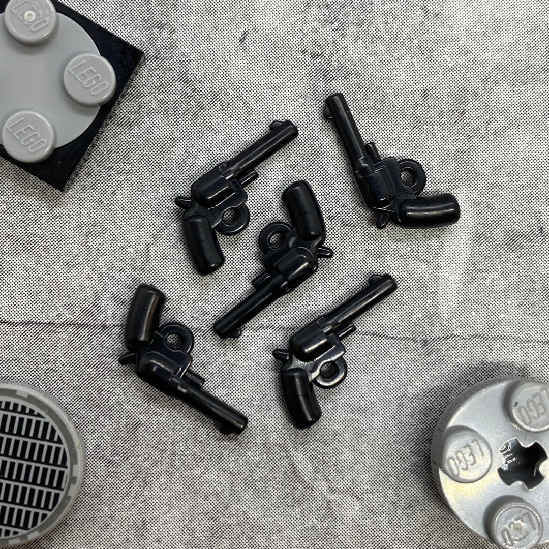5-pack Custom Gun M1917 Revolver Lot for Lego Minifigures | B25738 ...