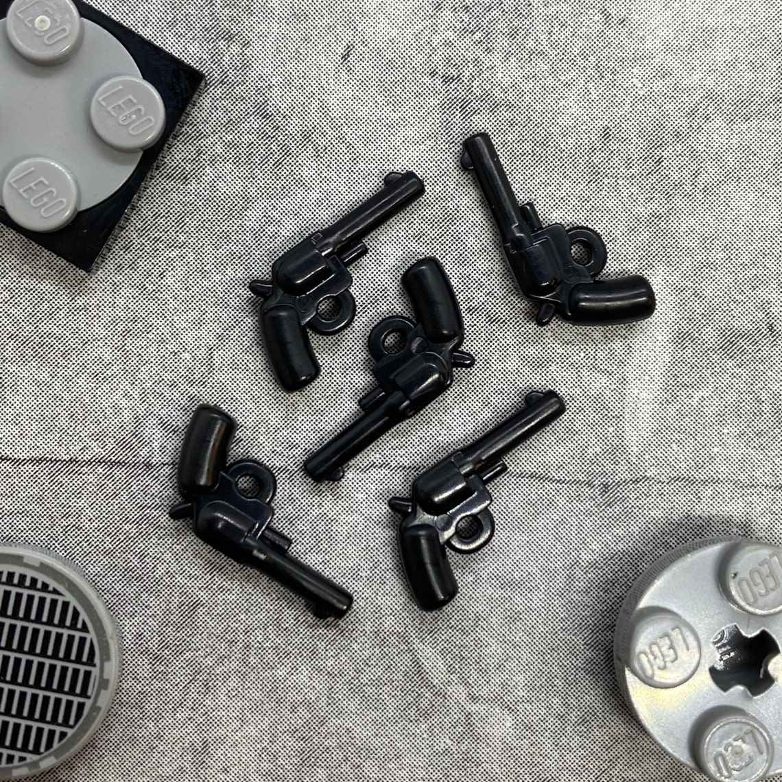 5-pack Custom Gun M1917 Revolver Lot for Lego Minifigures - Etsy