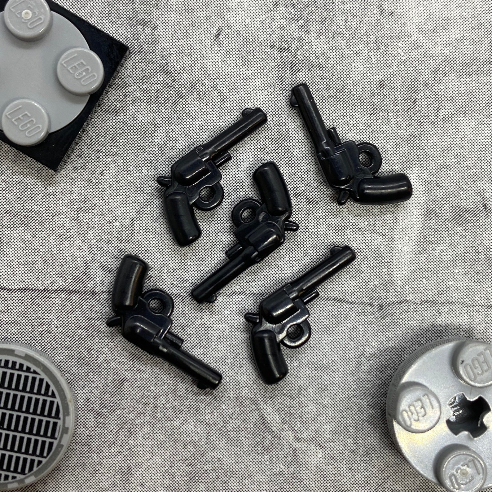 5-pack Custom Gun M1917 Revolver Lot for Lego Minifigures B25738 ...