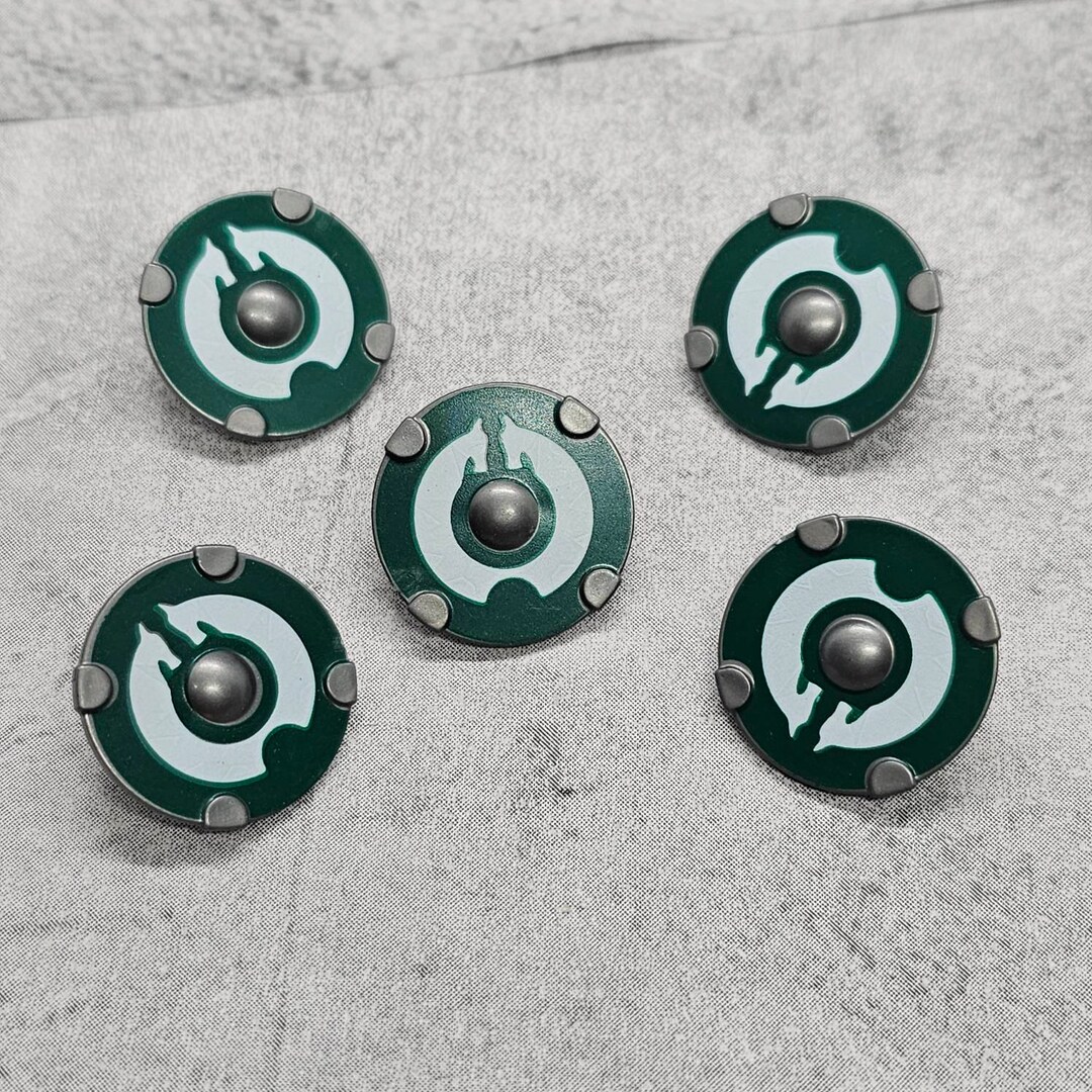 Custom Rohan Knight Shield Eowyn Lot for Minifigures | Gb4b445 ...