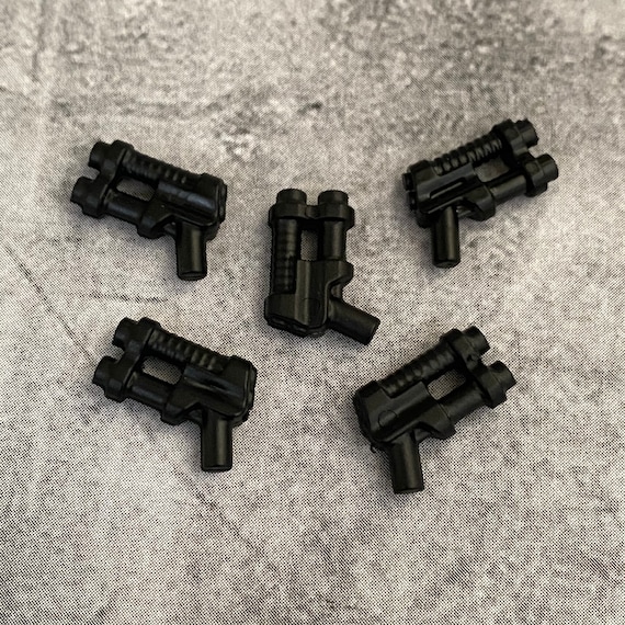 5-pack Custom Double Barrel Pistol Blaster Lot for Minifigures | Etsy