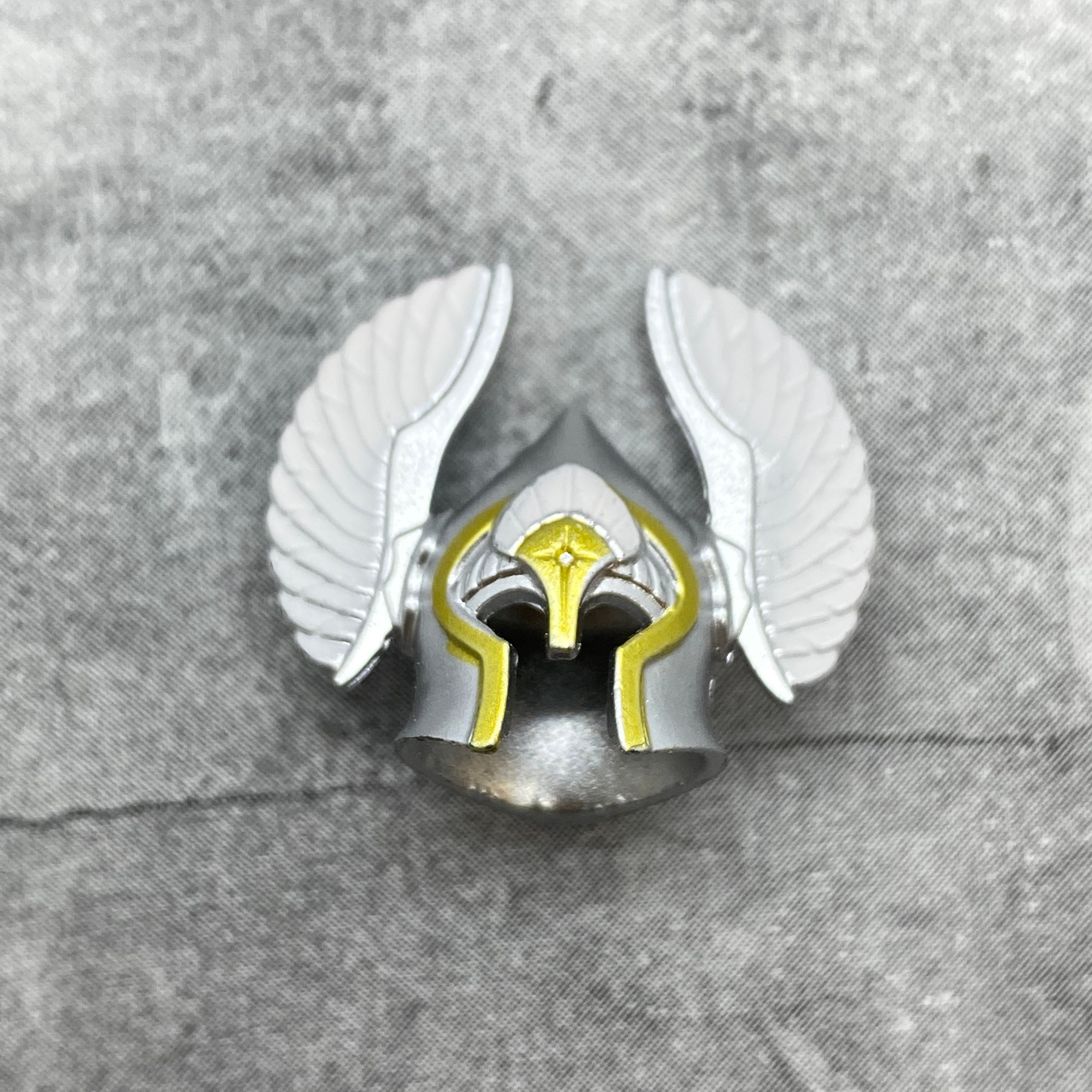 5-pack Custom Winged Knight Helmet Silver Lot for Minifigures - Etsy