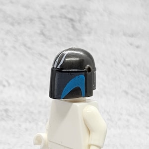 Custom Pre V Mando Helmet for Lego Minifigures | Wdb01 | Minifigure NOT ...