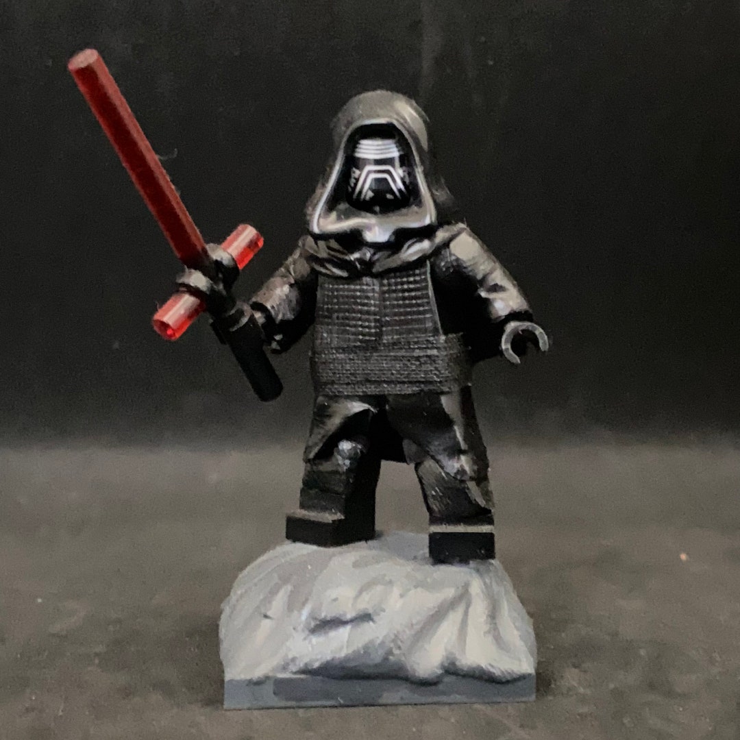 Handcrafted MOC Masterpiece Collection Heir of the Fallen Custom Kylo ...