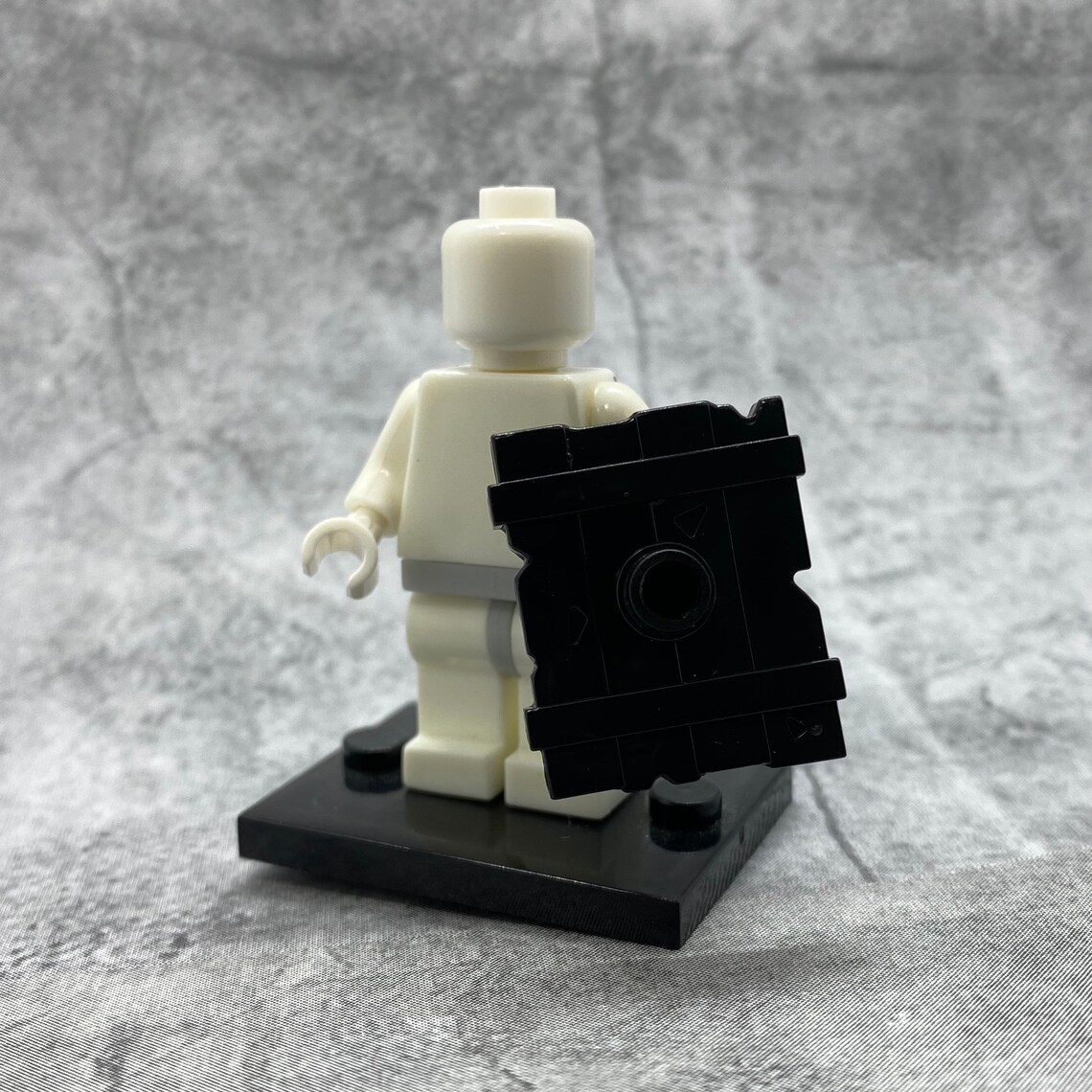 Custom Barbarian Shield Black Rectangular Lot for Lego - Etsy