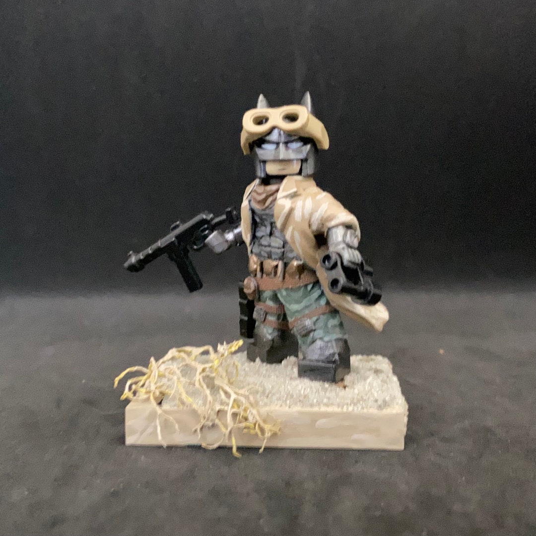 Handcrafted MOC Masterpiece Collection Dawn of Justice Nightmare Hero ...