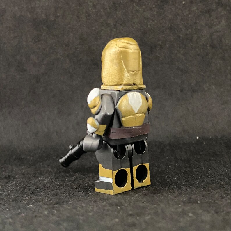 Handcrafted MOC Old Republic Bendak Starkiller Custom Minifigure ...
