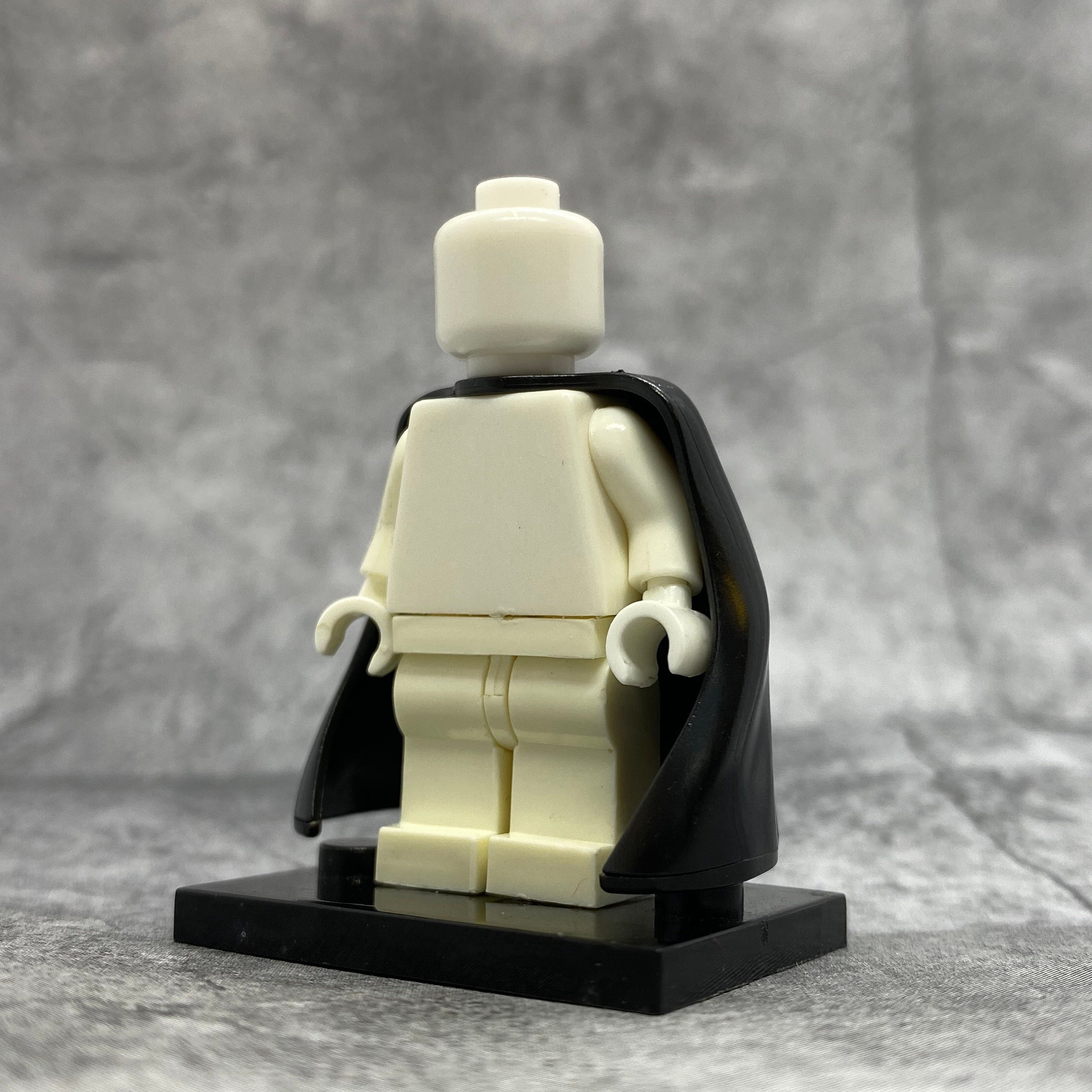 5-pack Custom Hard Black Cape Lot for Lego Minifigures - Etsy