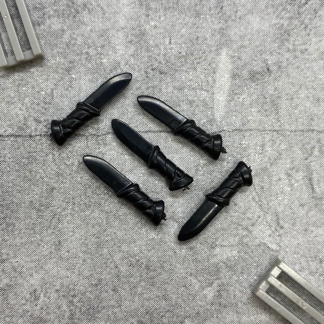 5-pack Custom Elven Knife Lot for Lego Minifigures | C20966 ...