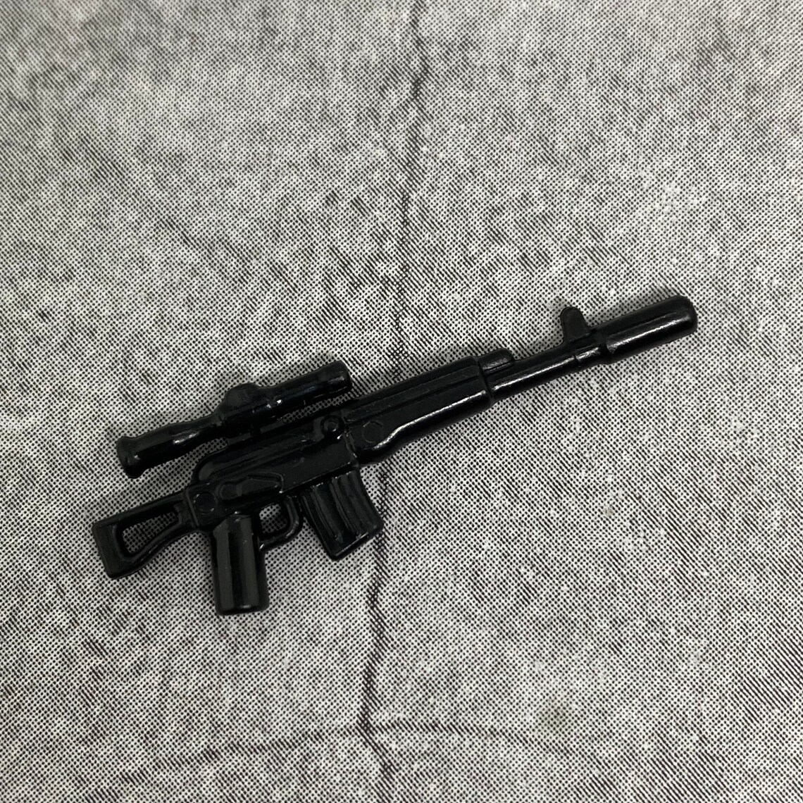 10-pack Custom Guns Sniper Assault Rifle W/ Scope Lot for Lego - Etsy