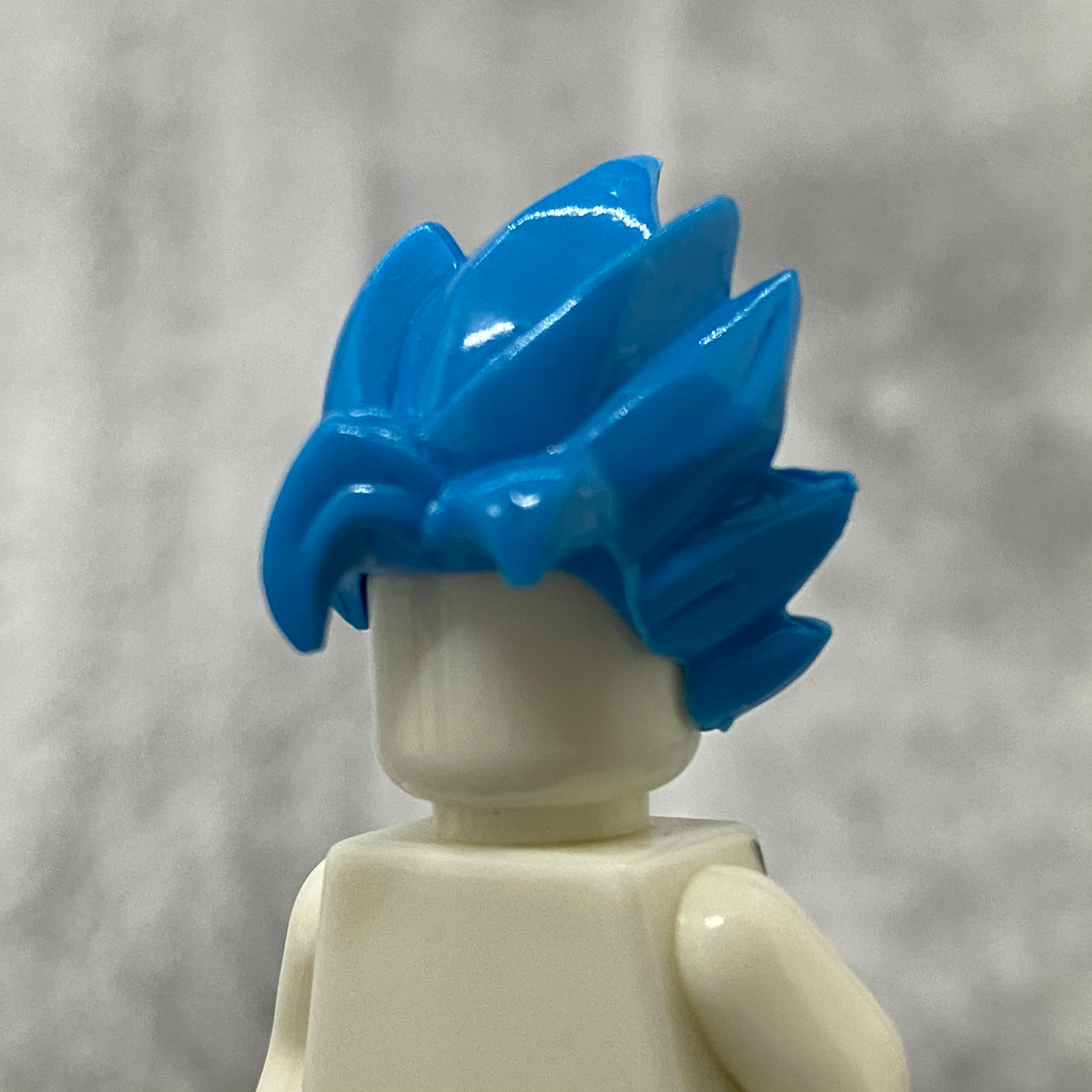 Role Playing Miniatures Miniature Toys Spikey Anime Style Hair Light ...