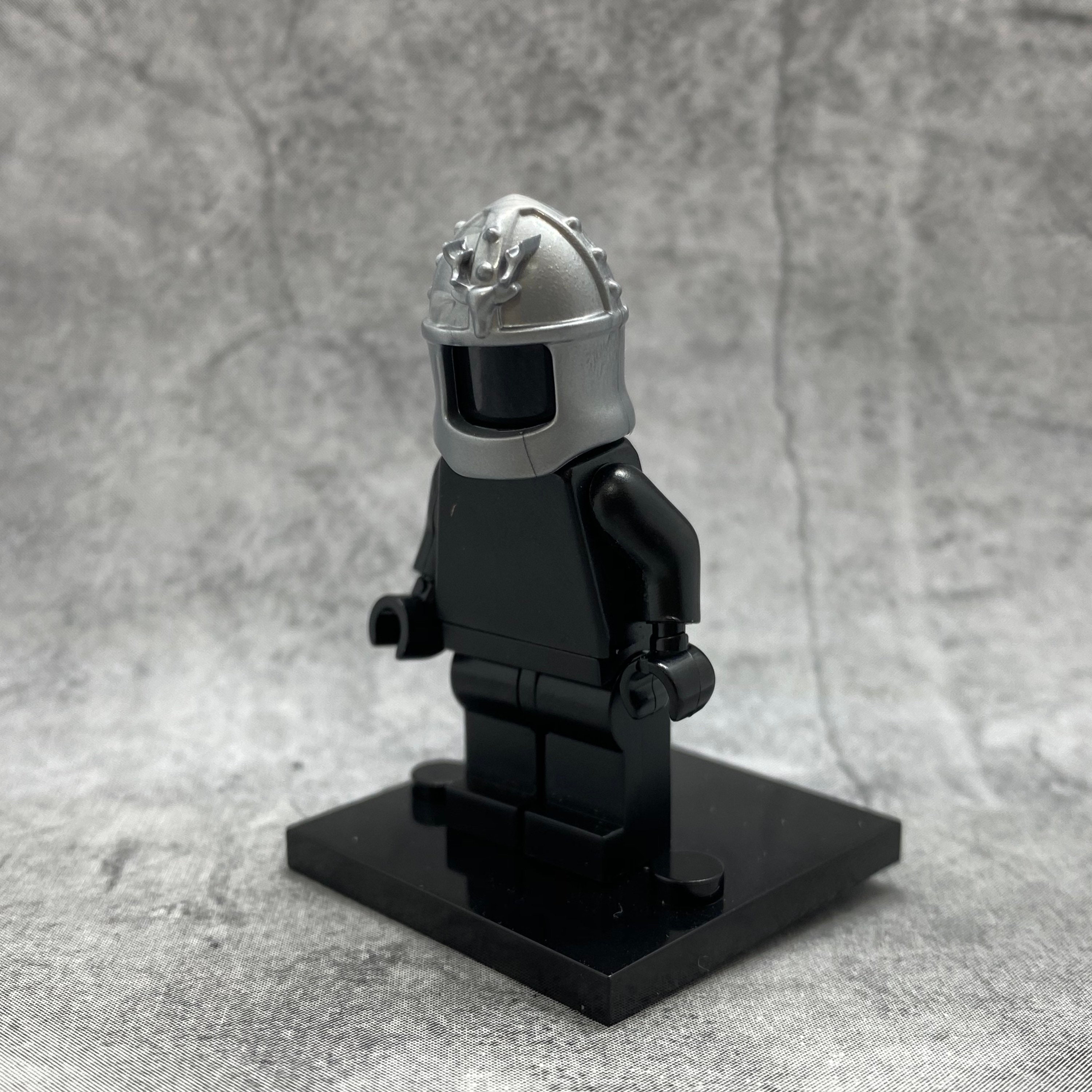 5-pack Custom Knight Helmet Gray Stag Lot for Minifigures | C40805 ...