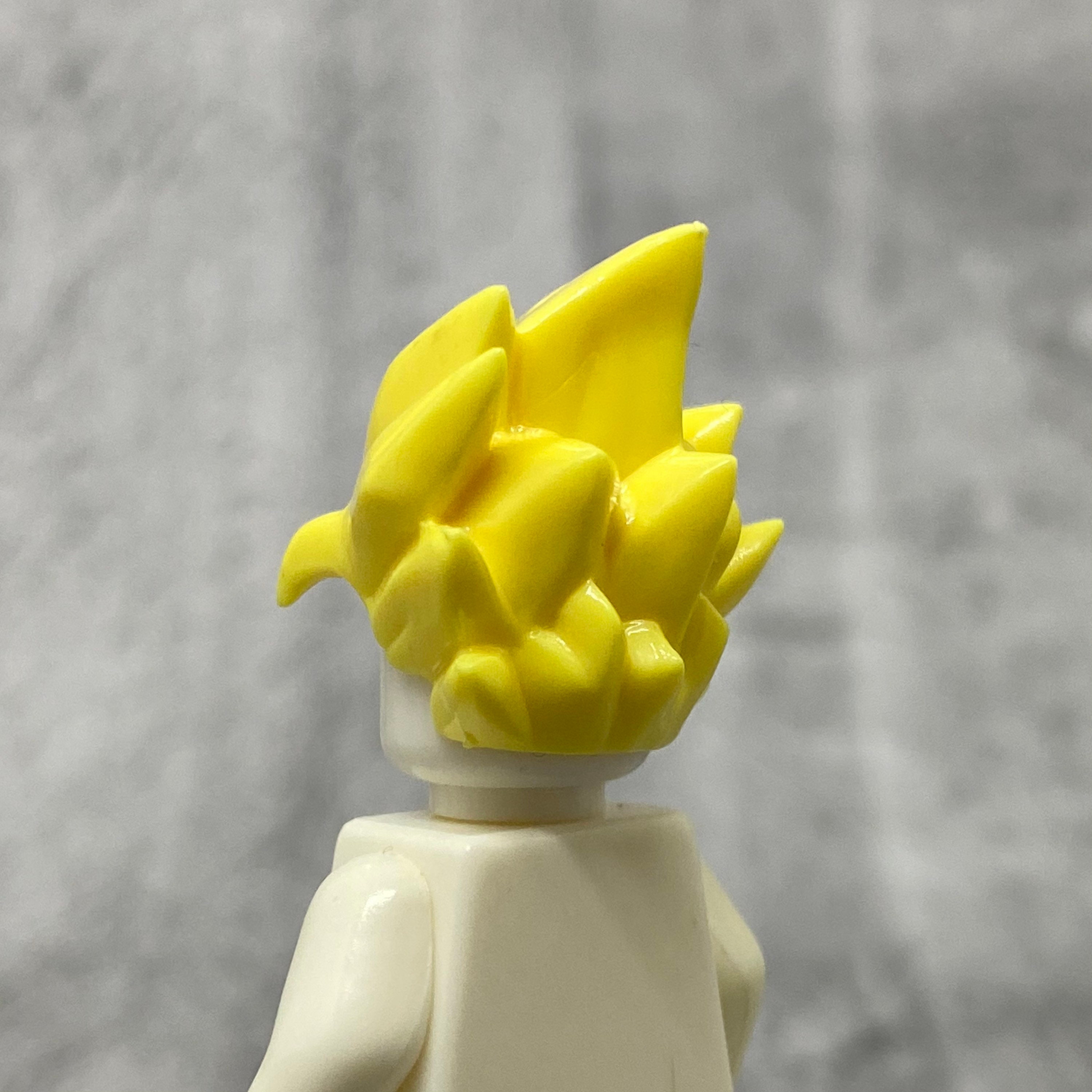 Role Playing Miniatures Miniature Toys Spikey Anime Style Hair Light ...