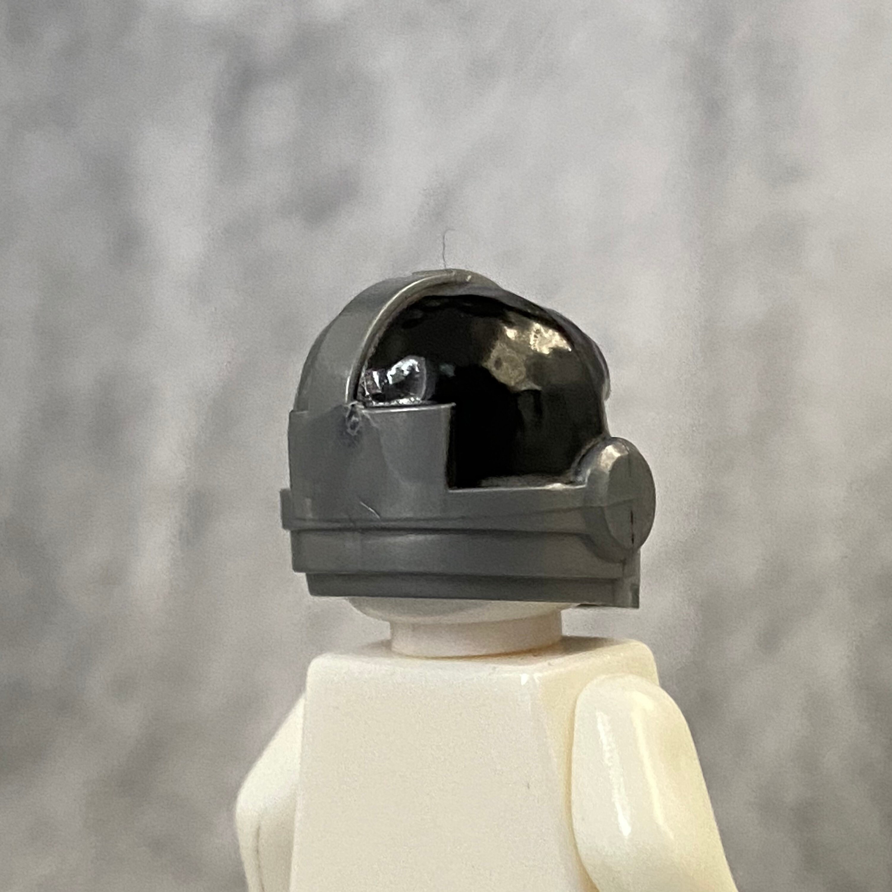 Custom Cyborg Helmet for Minifigures Wdc01 Minifigure NOT - Etsy