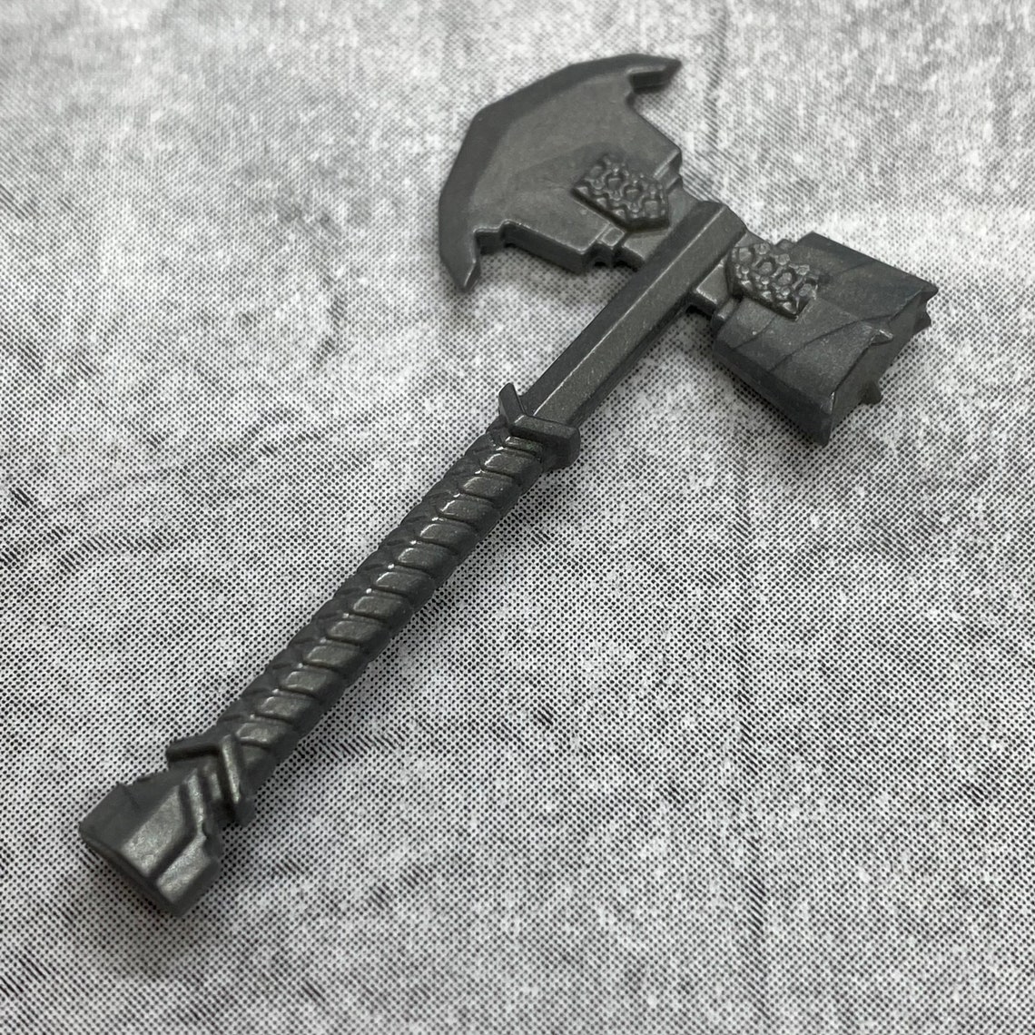 5-pack Custom Dwarf Axe Lotr Lot for Minifigures | B10b232 Dwarf War ...