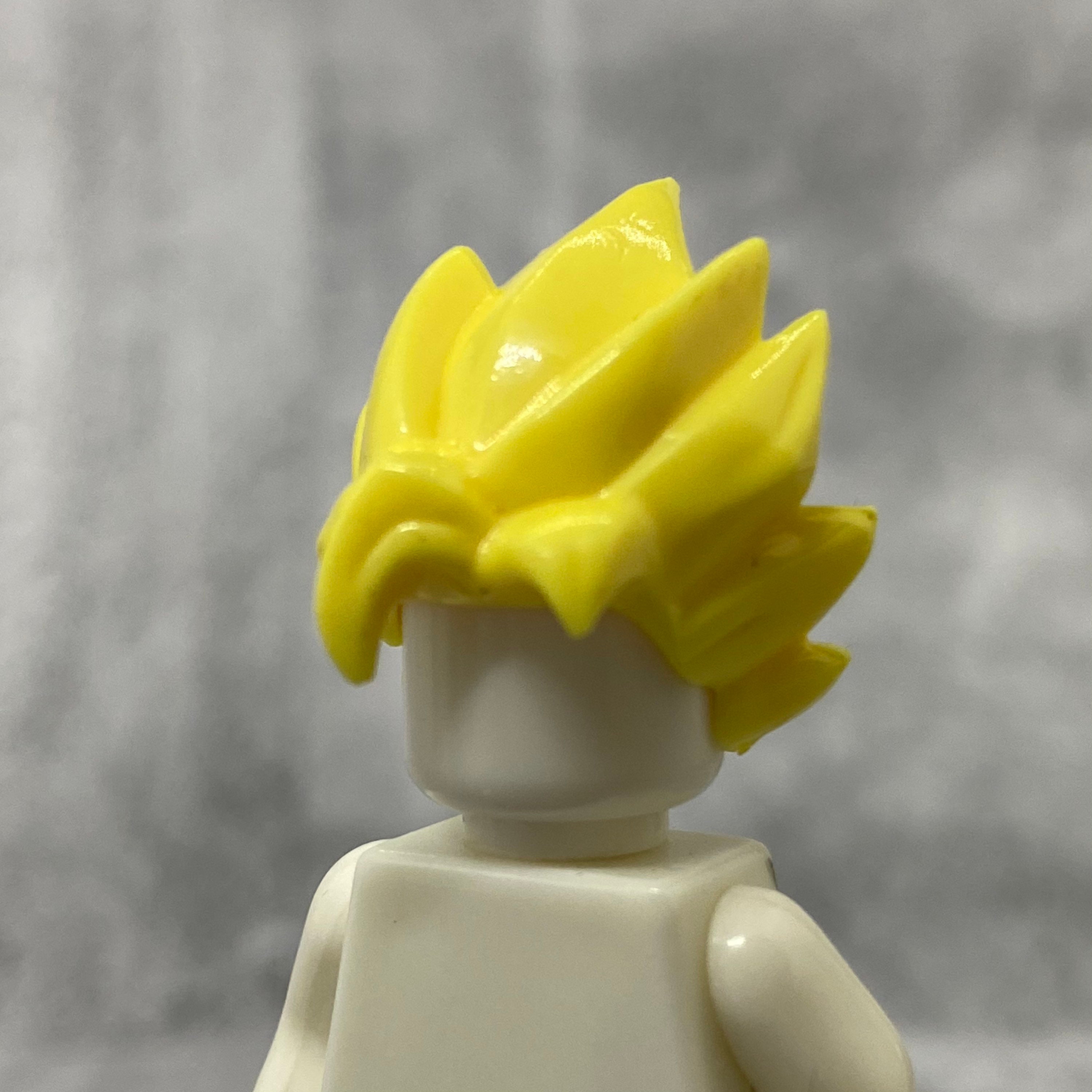 Role Playing Miniatures Miniature Toys Spikey Anime Style Hair Light ...