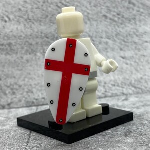 5-pack Custom Templar Shield Long Lotr Lot for Lego Minifigures ...