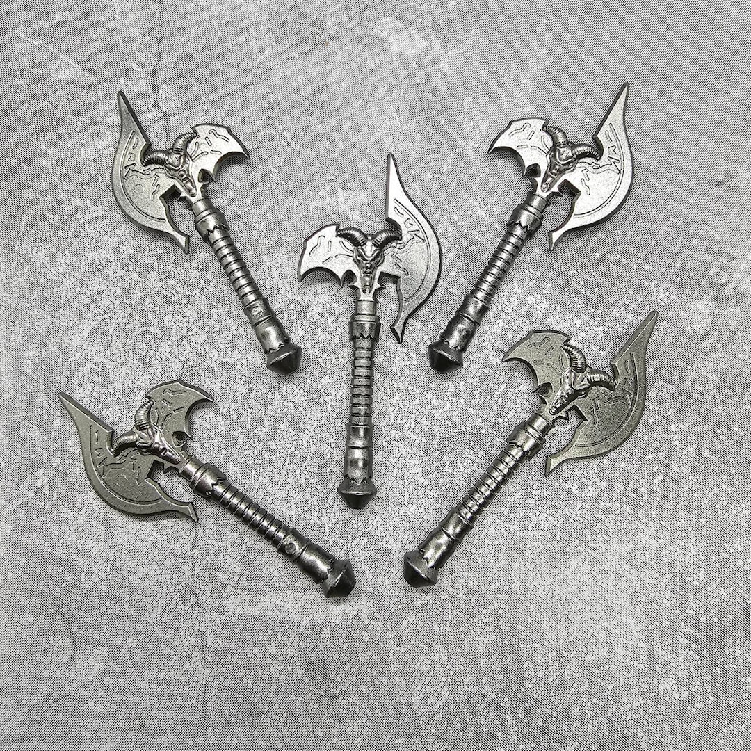 Custom Shadowmourne Axe Lot for Minifigures | A9f014a | Minifigure NOT ...