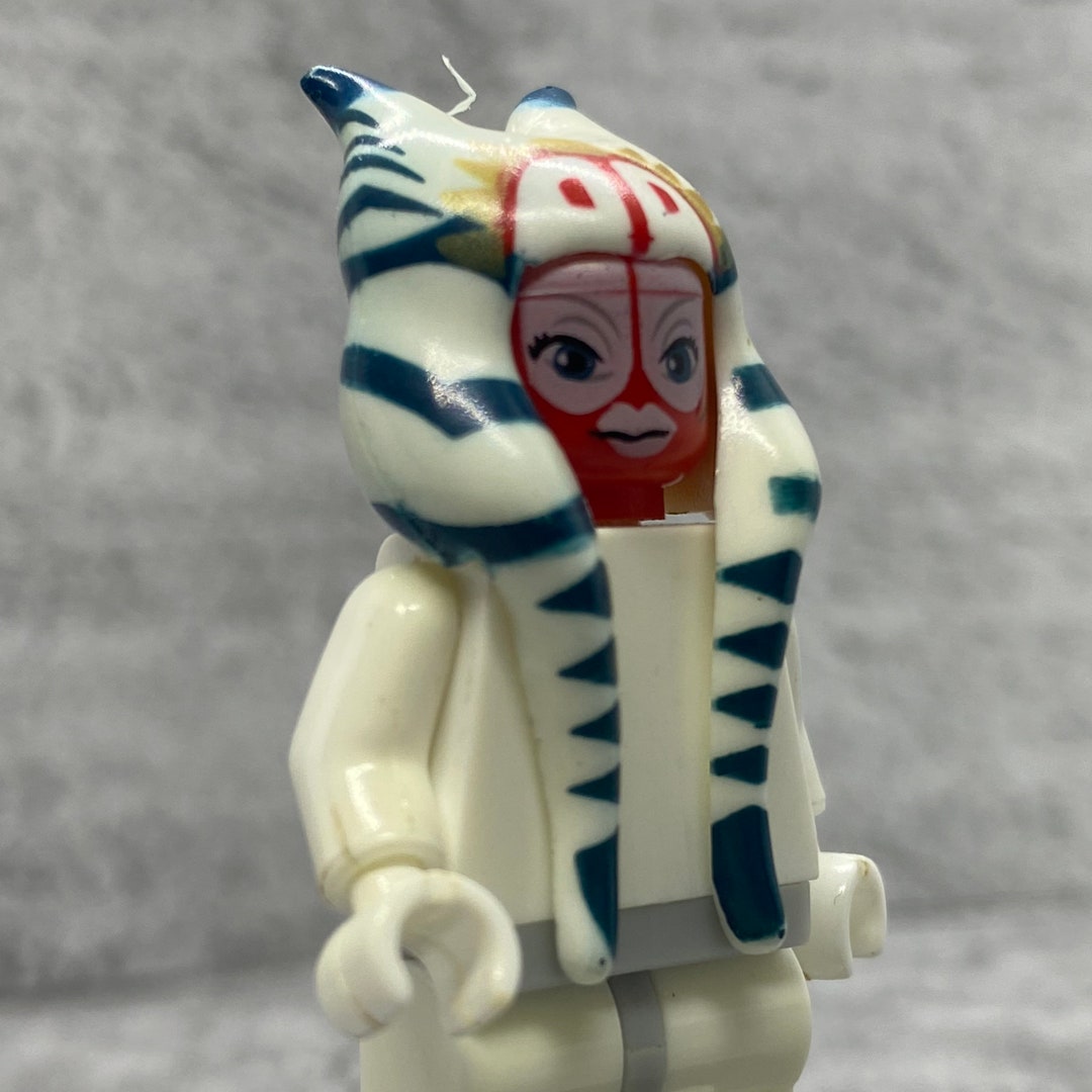 Custom Shaak Ti Head & Hair for Minifigures Wdb02 Minifigure NOT ...