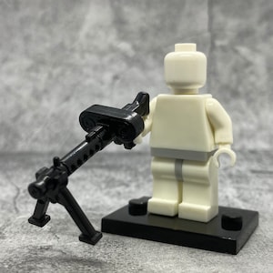 5-pack Custom MG34 Machine Gun Lot for Lego Minifigures | B38402 ...