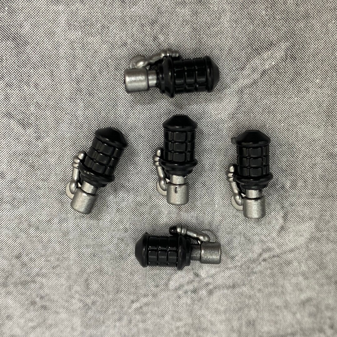5-pack Custom Grenade Lot for Lego Minifigures A80581 - Etsy