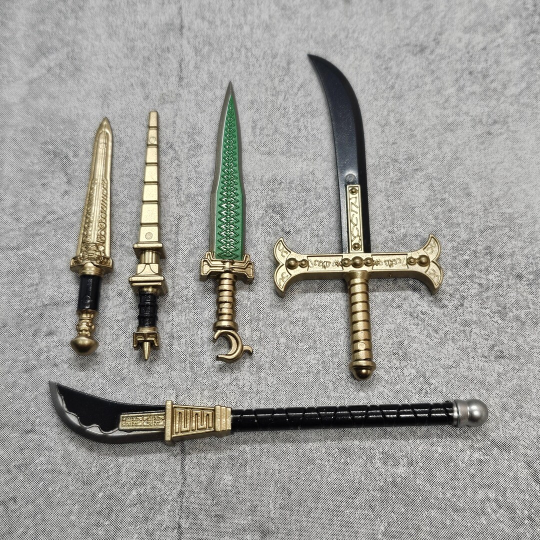 5-pack Fantasy Knight Weapons Pack Lot for Minifigures | F7fw02 ...