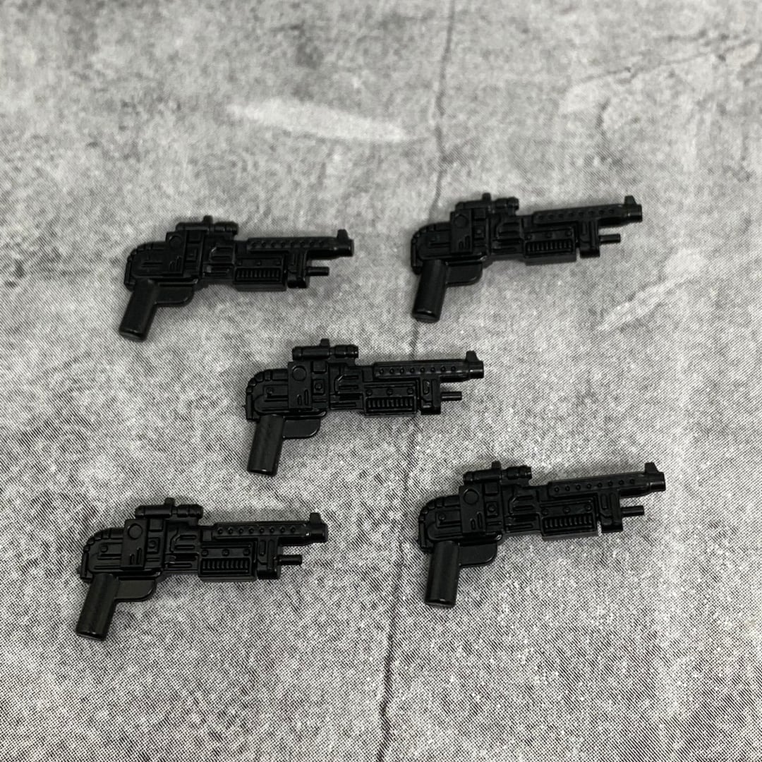 5-pack Custom Galactic Rebel Pistol Lot for Lego Minifigures | B6b519 ...