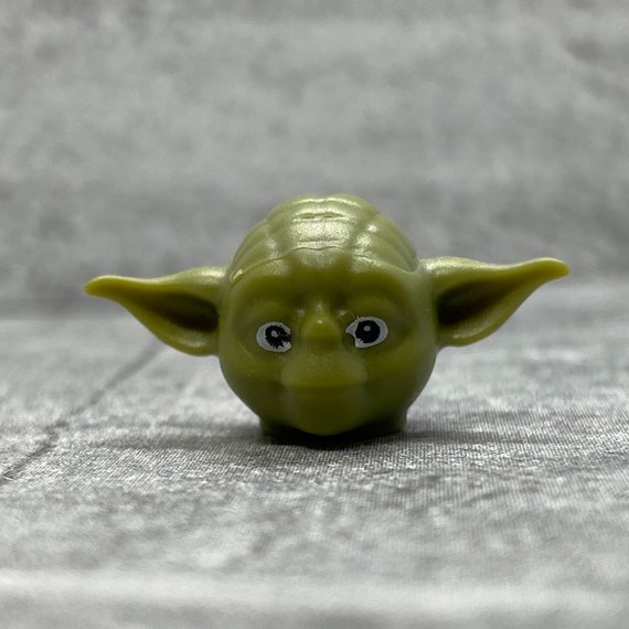 Yoda Lego Face