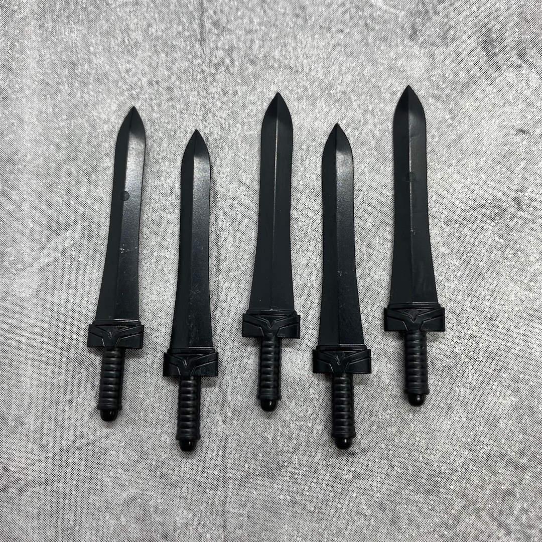 Custom Azeroth Knight Sword Lot for Minifigures | C6f005 | Minifigure ...