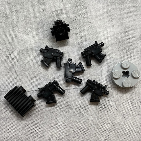 Miniature Toys Toys 5-pack Custom Tek Pistol Blaster lot for ...