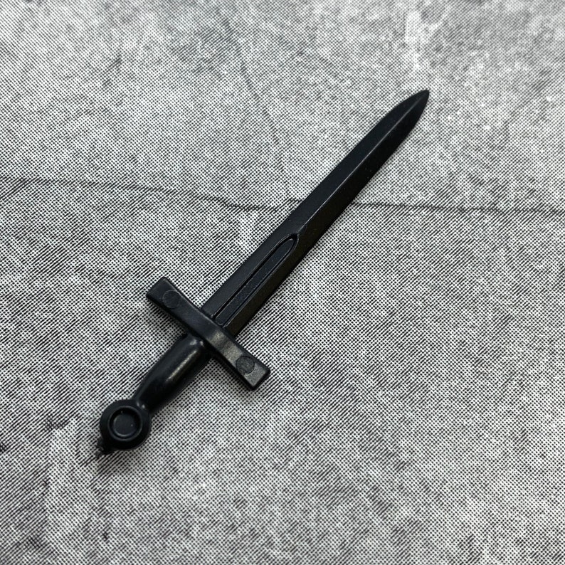 5-pack Moon Knight Sword Black Lot for Minifigures | C86947 ...