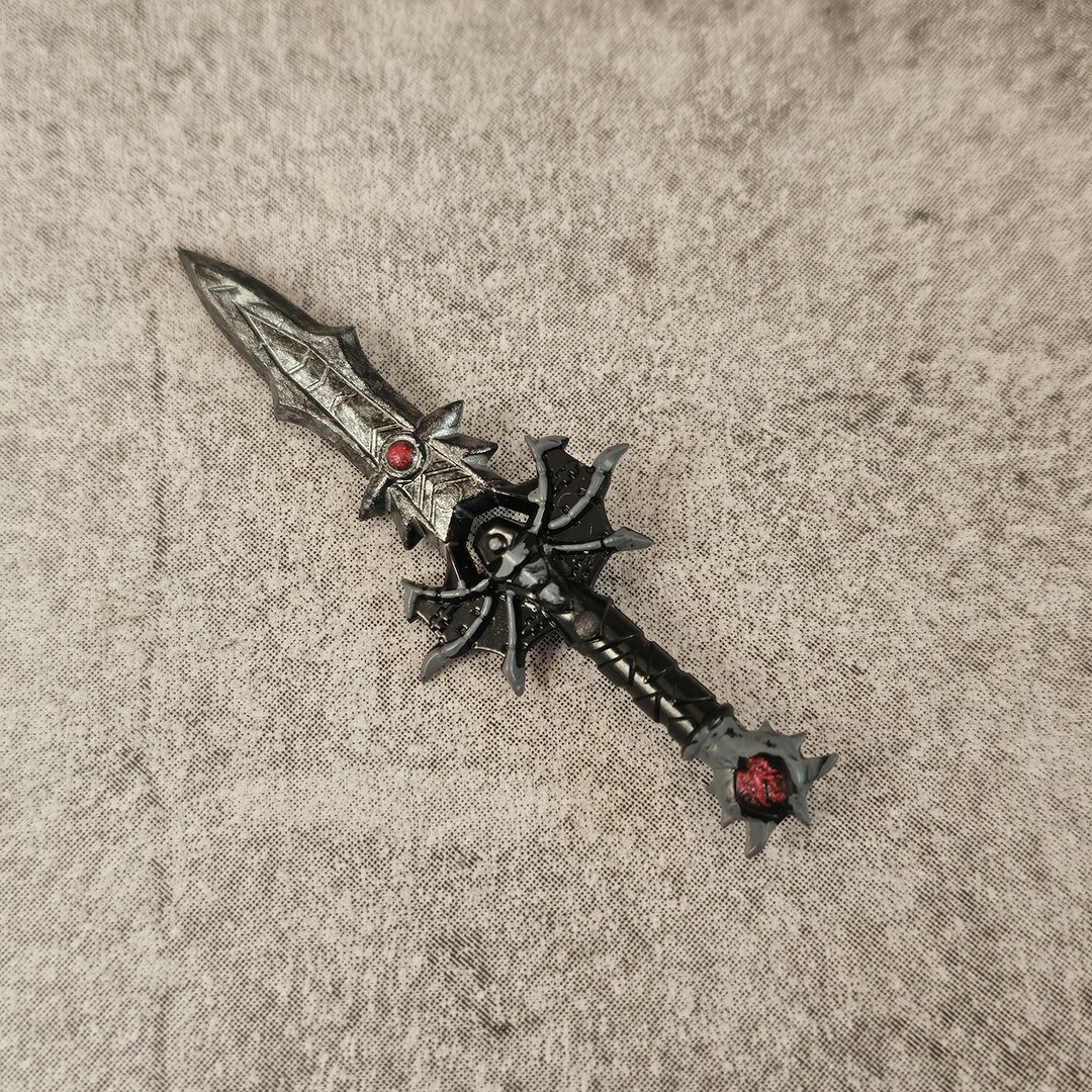 Custom Weathered Byfrost Sword for Minifigures Dra0fm Death Knight ...