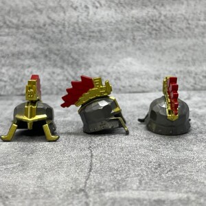 Custom Dwarf King Helmet Lotr Lot for Minifigures | B10b222 Dwarf Helm ...